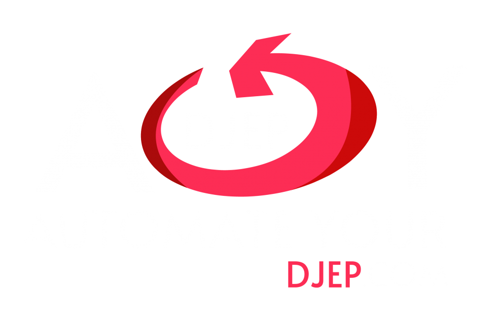 Landing Page - Automate Your DJEP